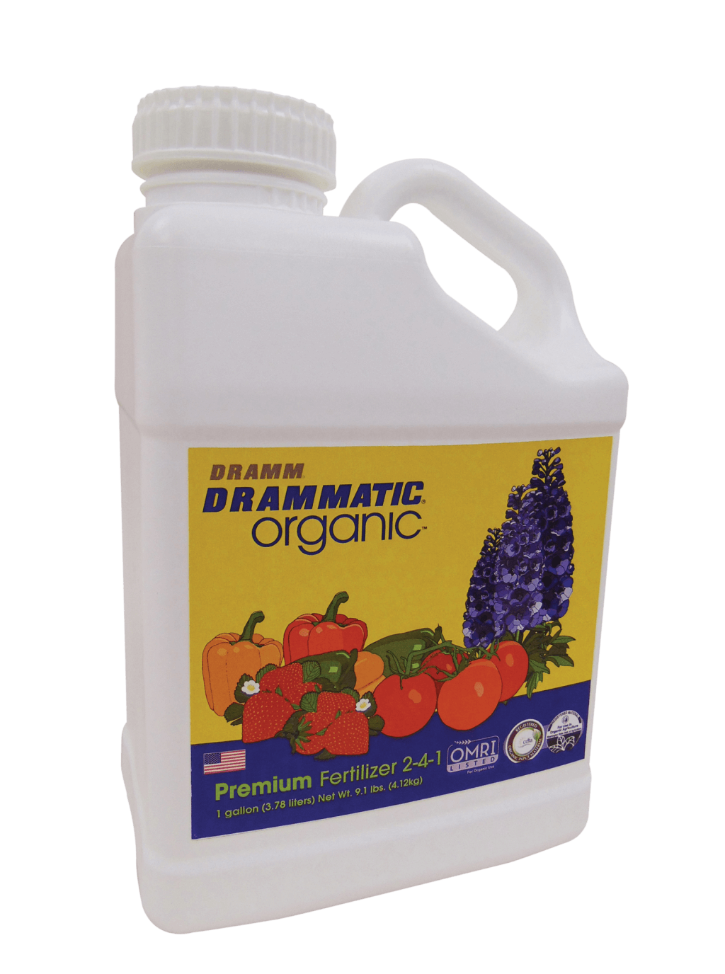 Drammatic Organic Fertilizer – Dramm Lawn & Garden