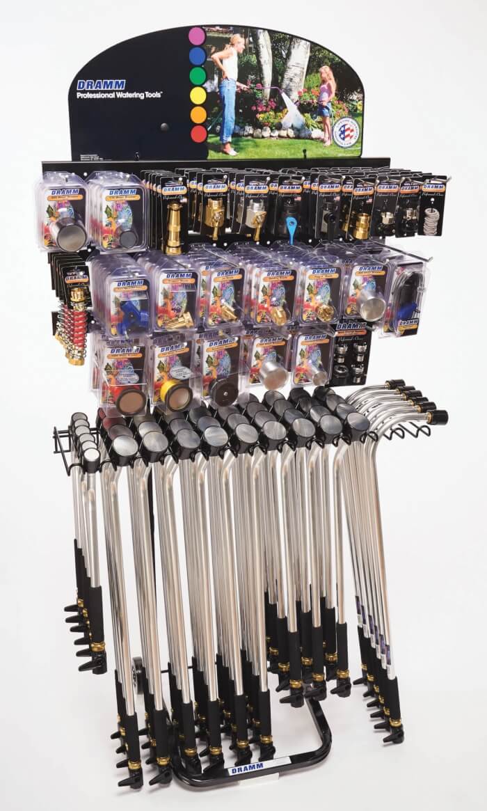 All Displays – Dramm Lawn & Garden