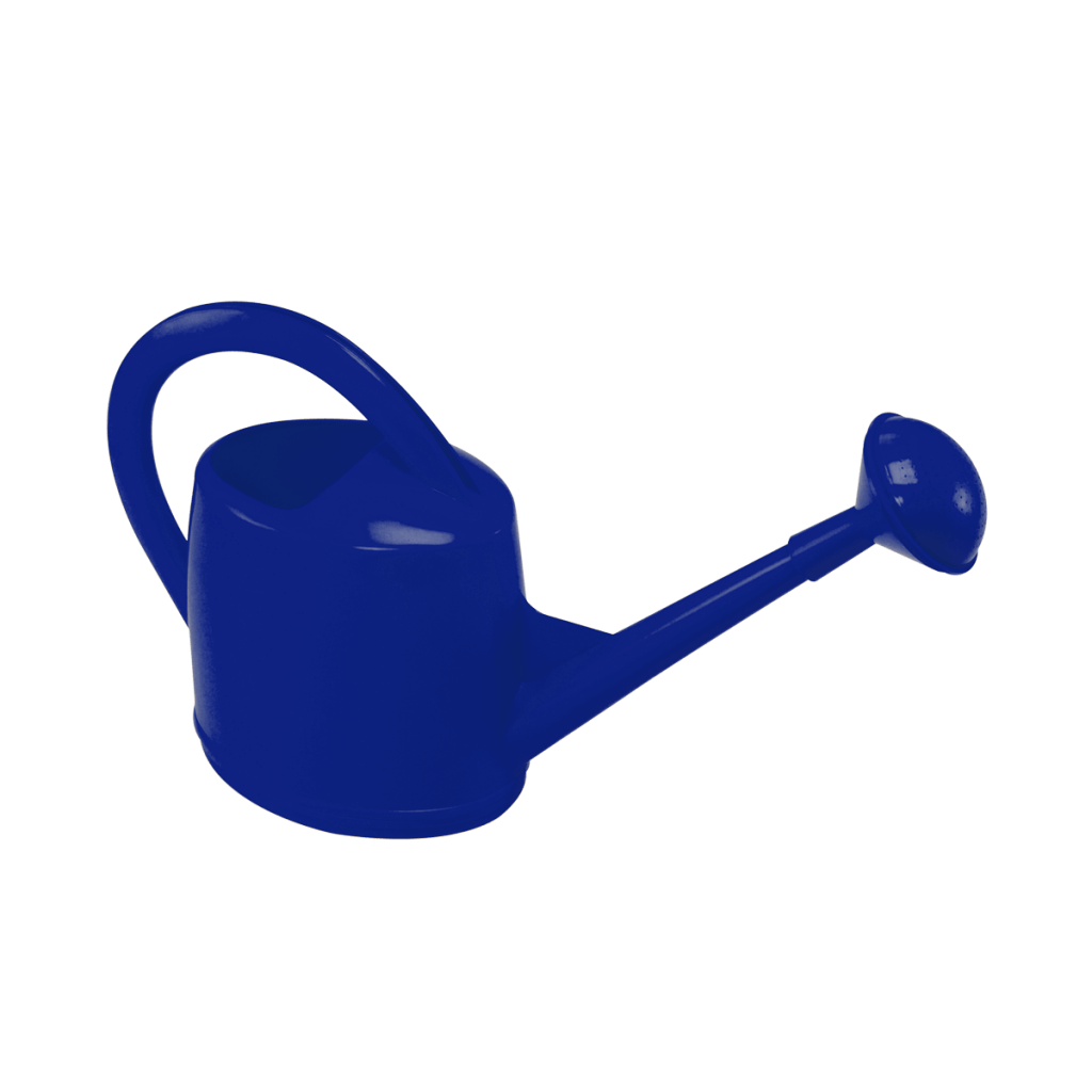 Blue 7 Liter Watering Can 12435 – Dramm Lawn & Garden
