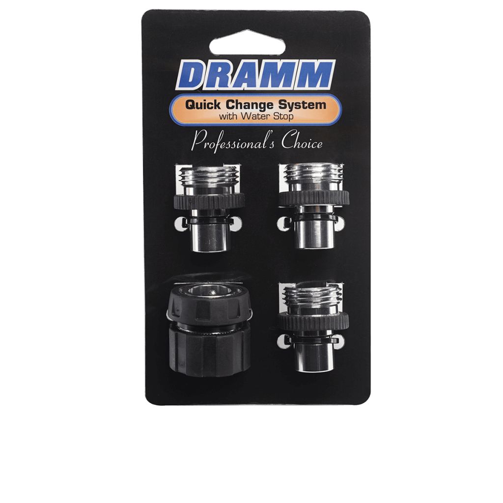 Quick Disconnect Set – Dramm Lawn & Garden