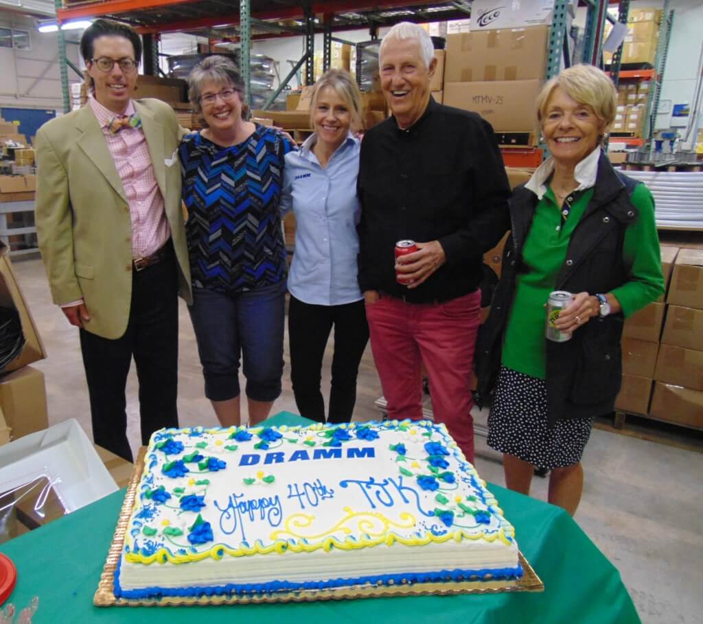 Employee Announcements with DRAMM – Dramm Lawn & Garden